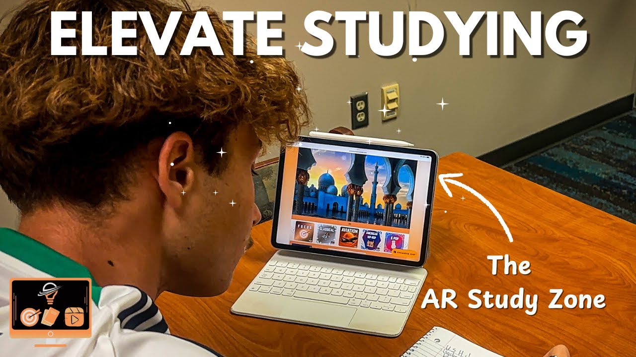 The AR Study Zone. Elevate your studying! - YouTube