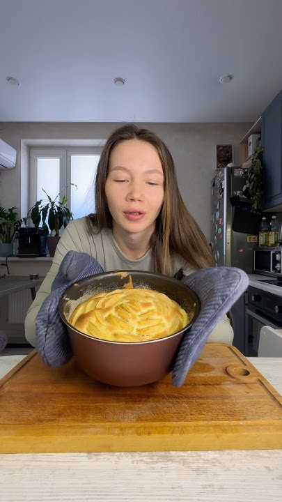 🍎 Пышная шарлотка без заморочек Youtube
