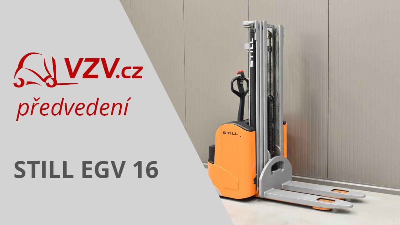 23698 - STILL EGV 16 www.vzv.cz - YouTube