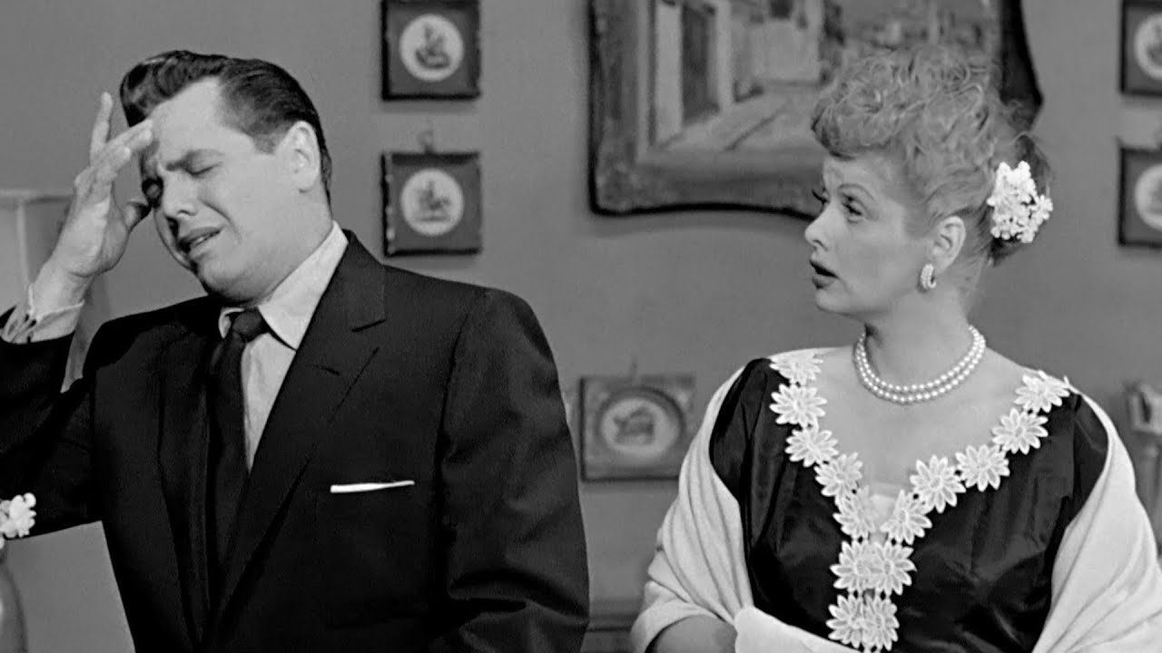 Ricky Is Annoyed that Lucy Is Always Late - YouTube