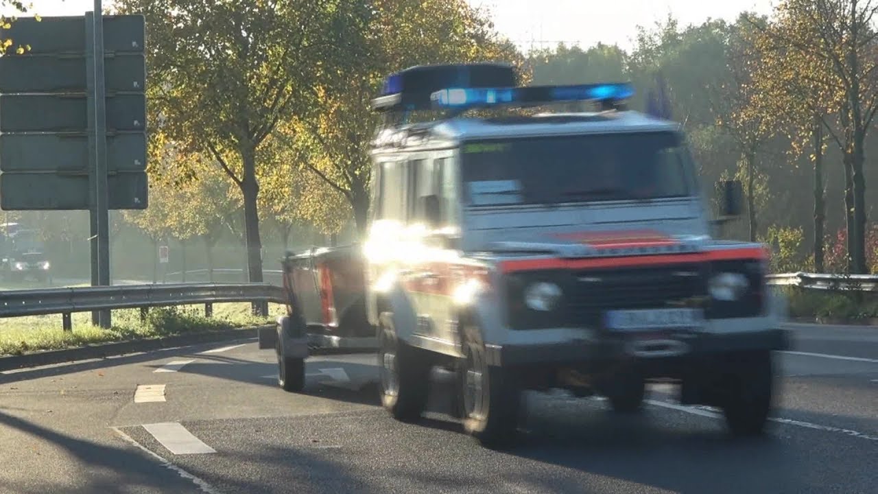 Wasserrettungszug DLRG: Oberberg + Köln + Bonn + Bergisch Gladbach ...