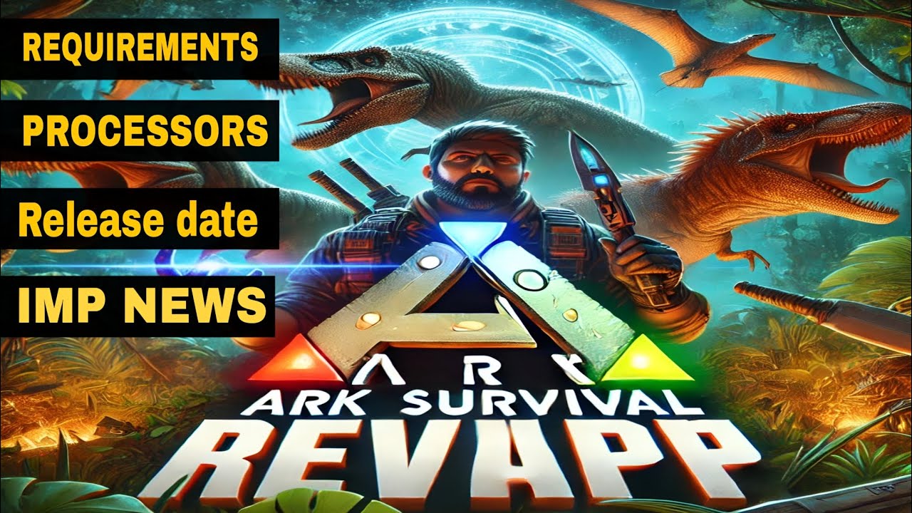 ARK SURVIVAL | SUPPORTED DEVICE AND PROCESSORS | UPCOMING REVAMP OR ...