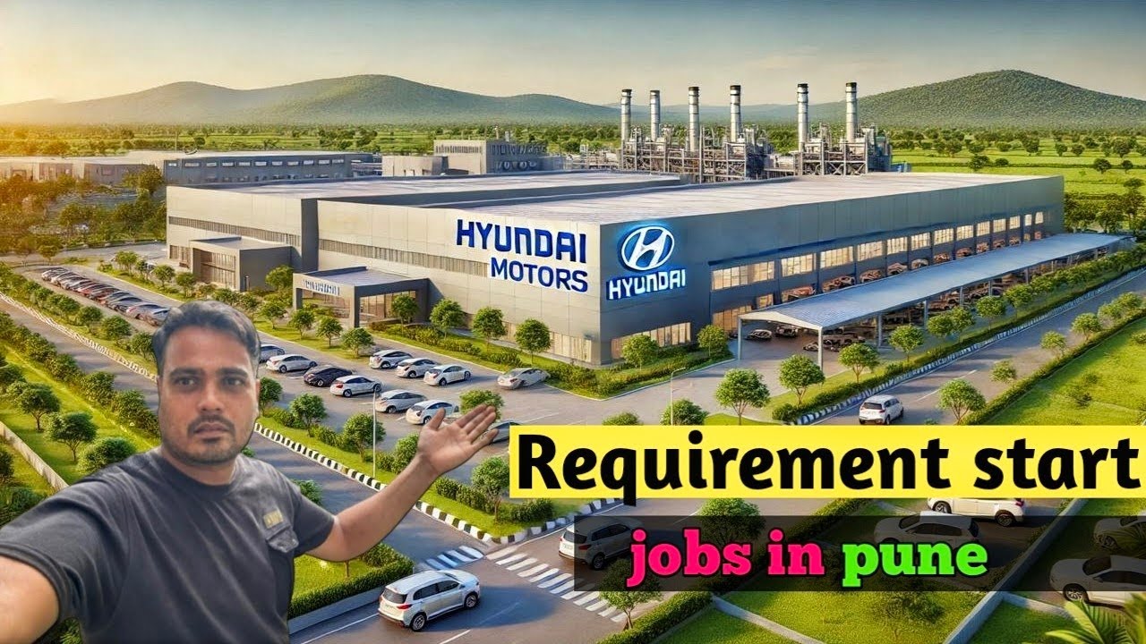 Hyundai jobs requirement in Pune | jobs in pune - YouTube