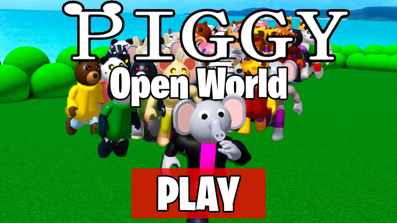 *FIRST LOOK* PIGGY OPEN WORLD MAP REVEALED.. (Roblox) - YouTube