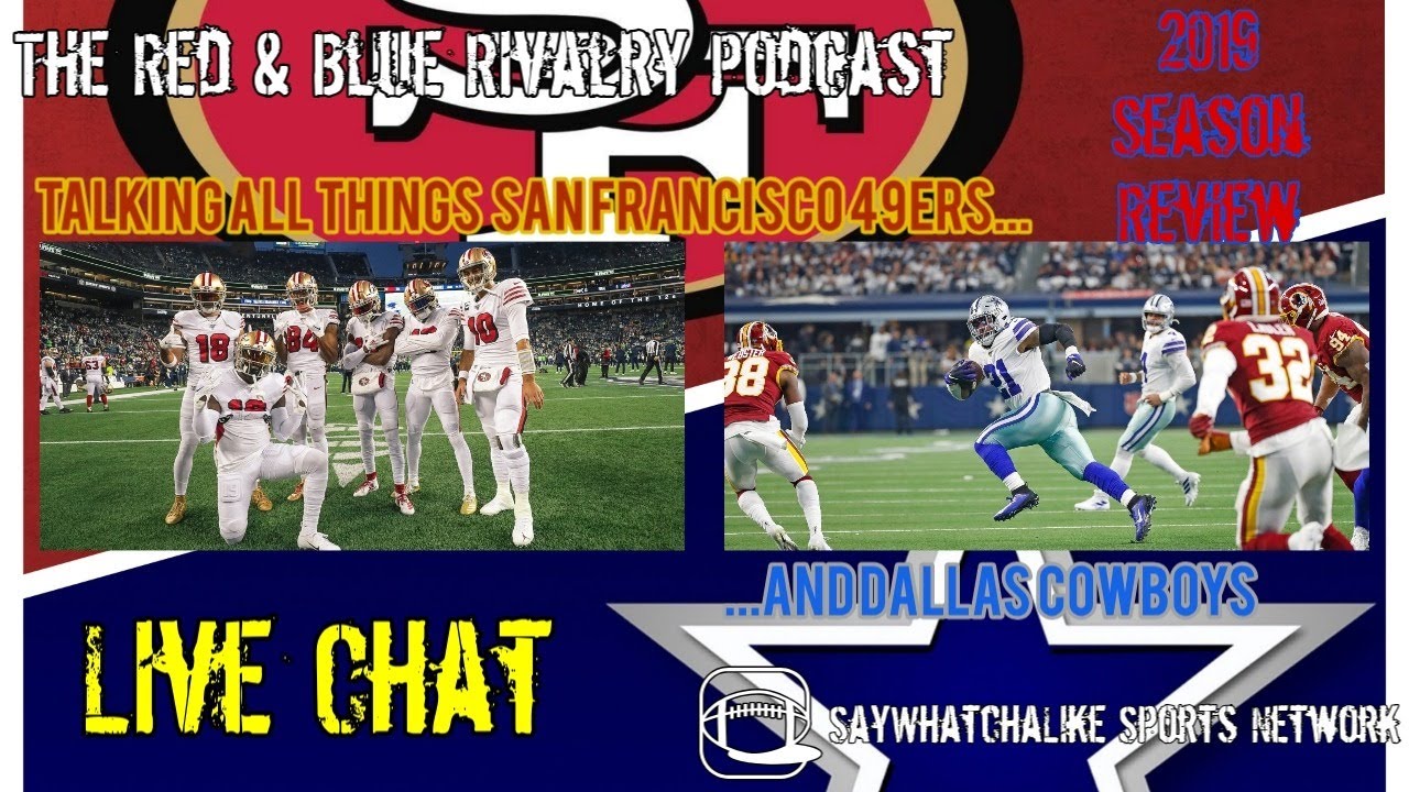 The Red & Blue Rivalry Podcast 2019 Season Review - YouTube