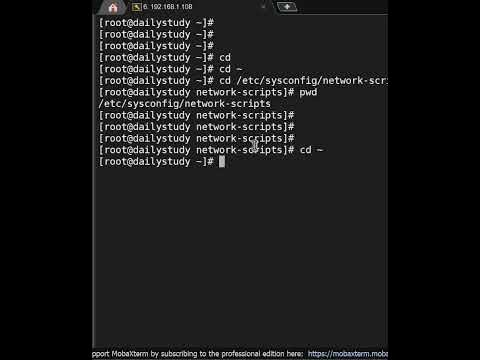 cd command and its usages |change directory in #linux #linuxinterviewquestions #dailystudylinux ...