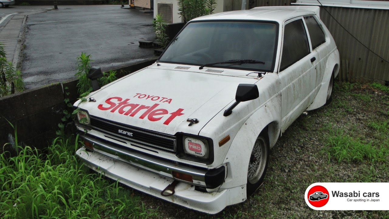 Abandoned Toyota Starlet KP61 TRD N2 - YouTube