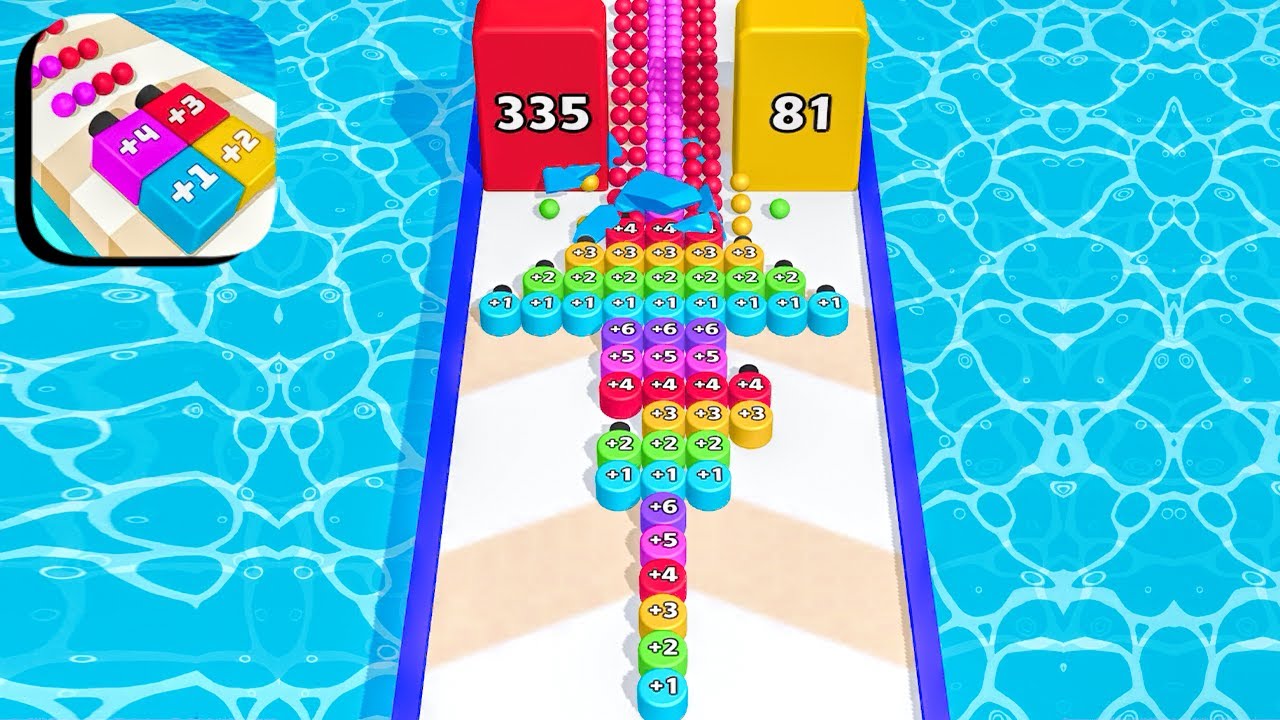 Sticky Numbers 3D - All Levels Gameplay Android,ios (Levels 11-12 ...
