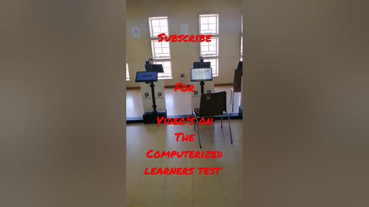 questions and answers on the computerized learners test - YouTube