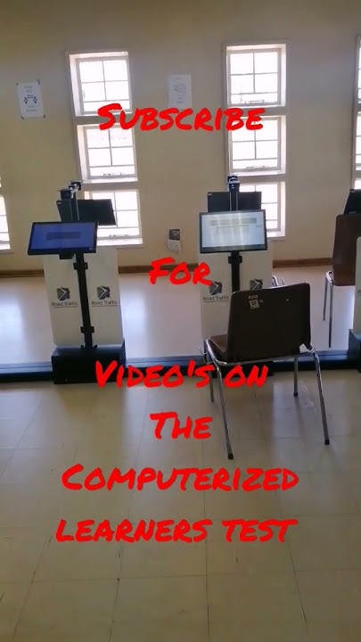 questions and answers on the computerized learners test - YouTube