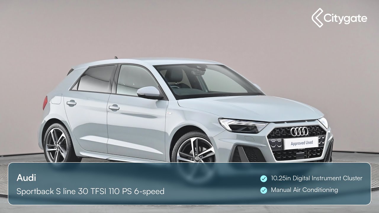 Audi A1 - Sportback S line 30 TFSI 110 PS 6-speed - Citygate Volkswagen ...