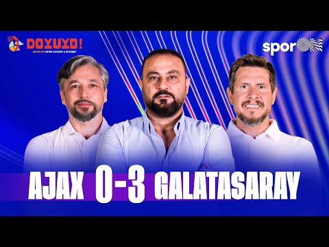 🚨 CANLI |  Ajax - Galatasaray Maç Sonu | Hasan Şaş, İlhan Mansız, Irmak Kazuk