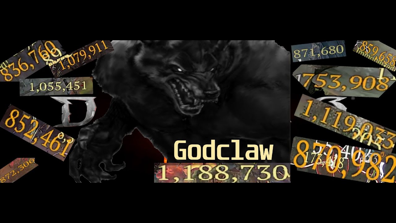 Diablo 4 - Season 2 - Godclaw / Stormclaw - Druid Build - Deep Dive ...