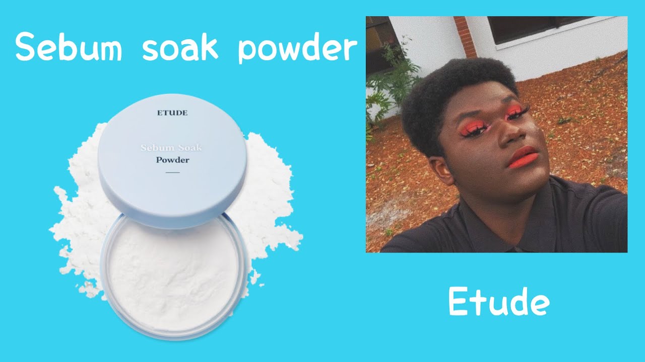 Korean powder on dark skin / etude sebum soak powder review - jayccojj ...