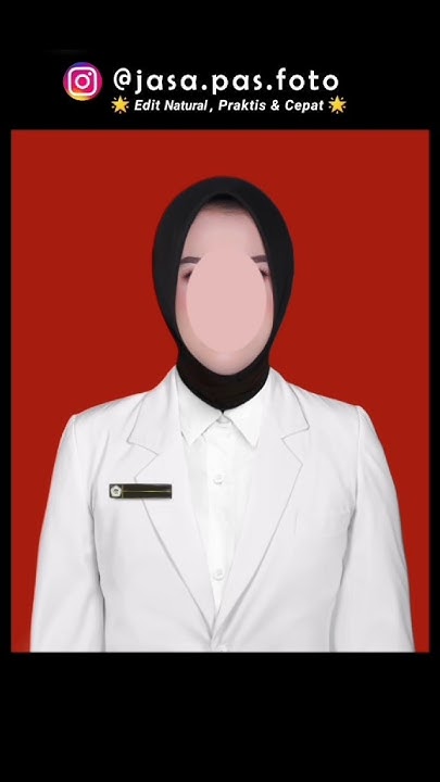 edit pas foto jas apoteker #editfoto #editpasfoto #apoteker - YouTube