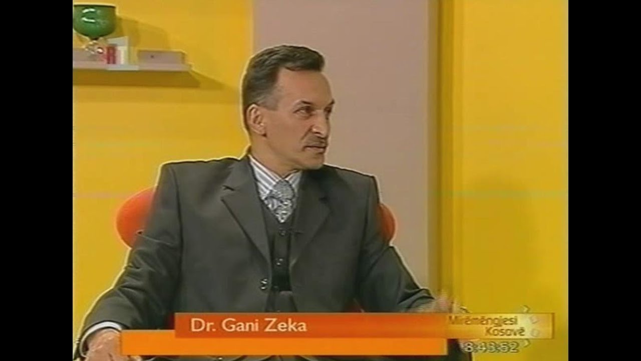 dr Gani Zeka RTK1 Intervista 20.11.2005 - YouTube