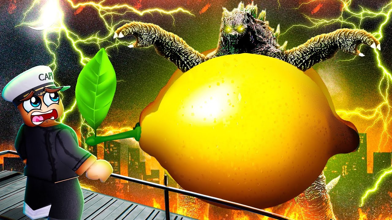 Godzilla Ancestor DAGON but its LEMON DAGON!? (Age of Titans) - YouTube