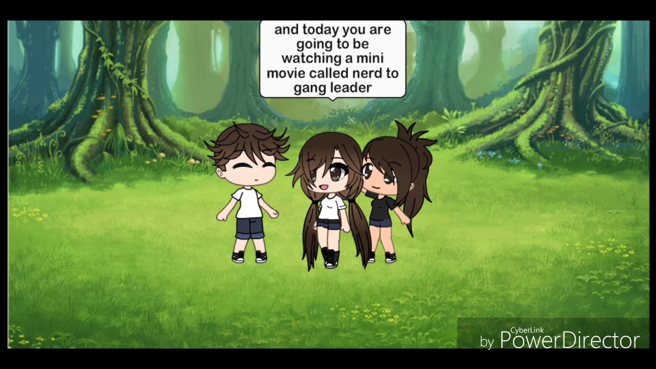 Nerd to gang leader |gacha life| |mini movie| - YouTube