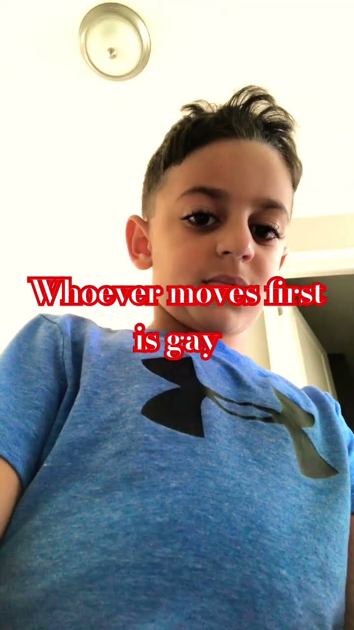 Whoever Moves first is going - YouTube