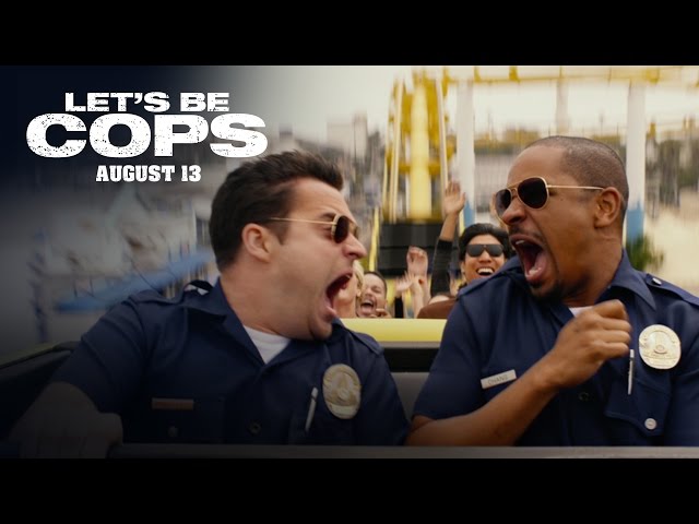 Lets Be Cops Movie Poster