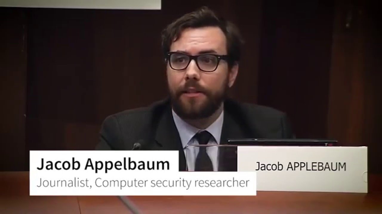 "We need more, not less, democracy" Jacob Appelbaum - YouTube