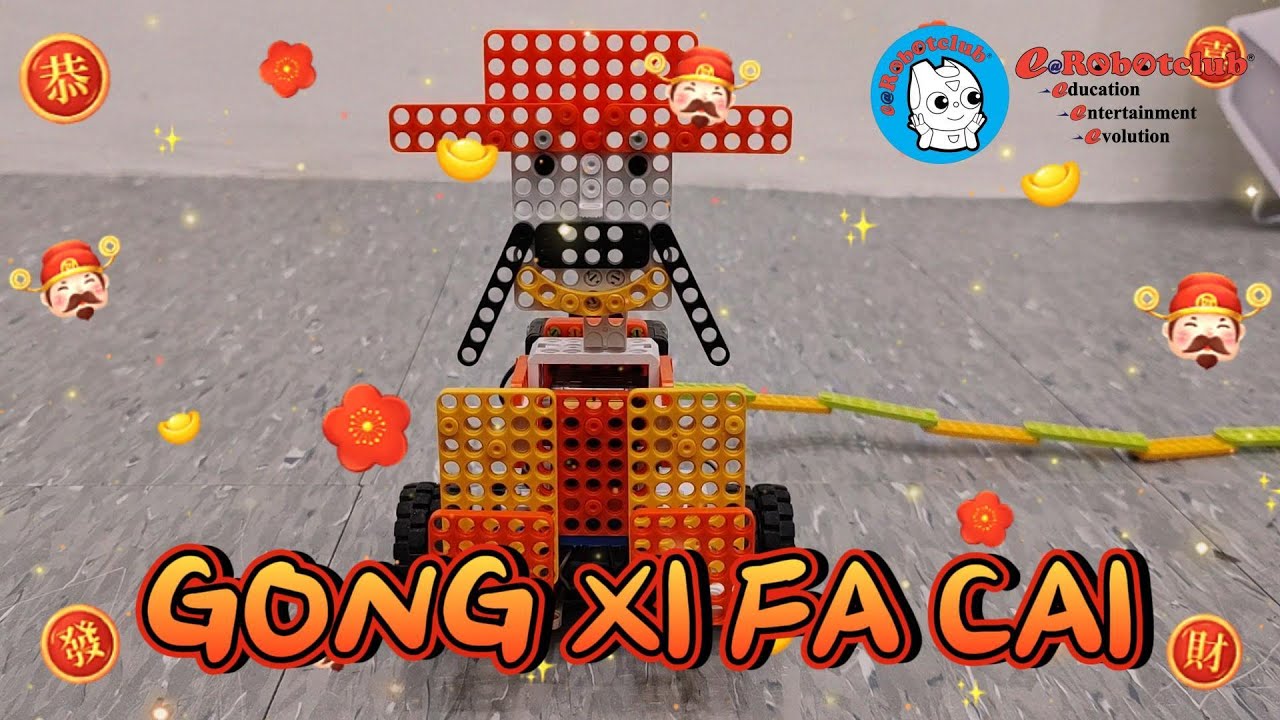 | e@Robotclub Malaysia | Hao Zhe's Cai Shen Ye and snake - YouTube