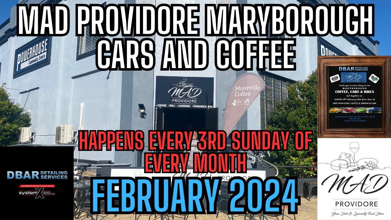 MAD PROVIDORE CARS AND COFFEE FEBRUARY 2024 - YouTube