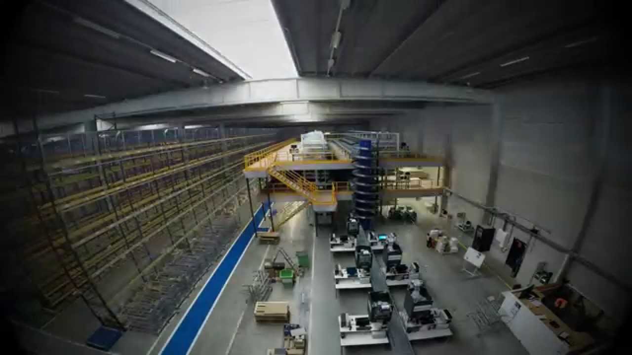 ModusLink’s Venray Location in a Supply Chain Minute - YouTube