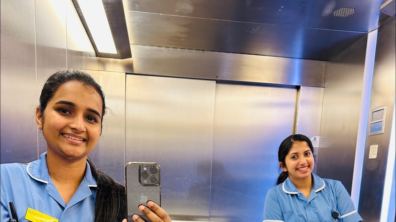 Routine of an NHs Nurse before and after Night Shift In one minute ...