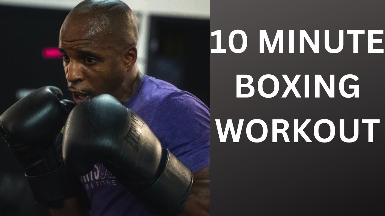 10 Minute Punching Bag Workout for Beginners - YouTube