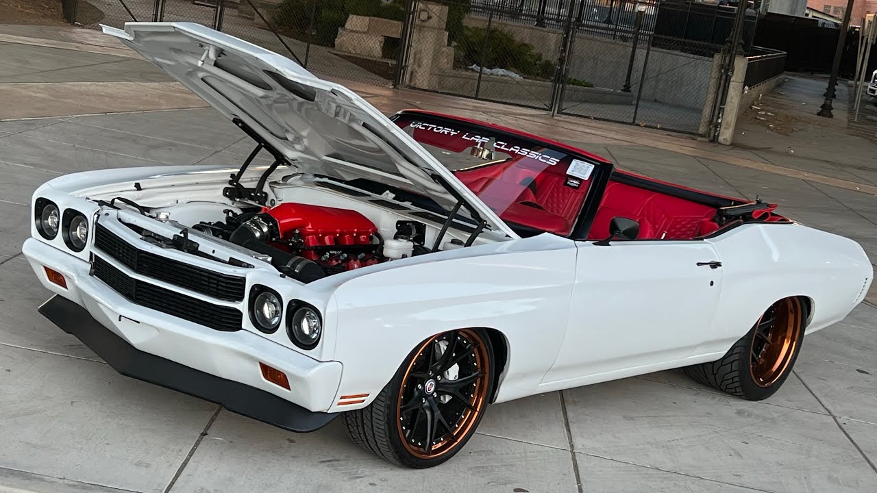 FOR SALE 1970 LS7 restomod convertible Chevelle. Call 9168567931 or ...