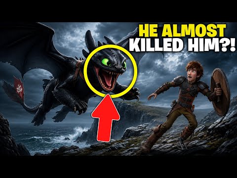 Toothless Almost Betrayed Hiccup THREE Times?! 😨🐉 10 HTTYD Mysteries You Missed! 👀🔥
