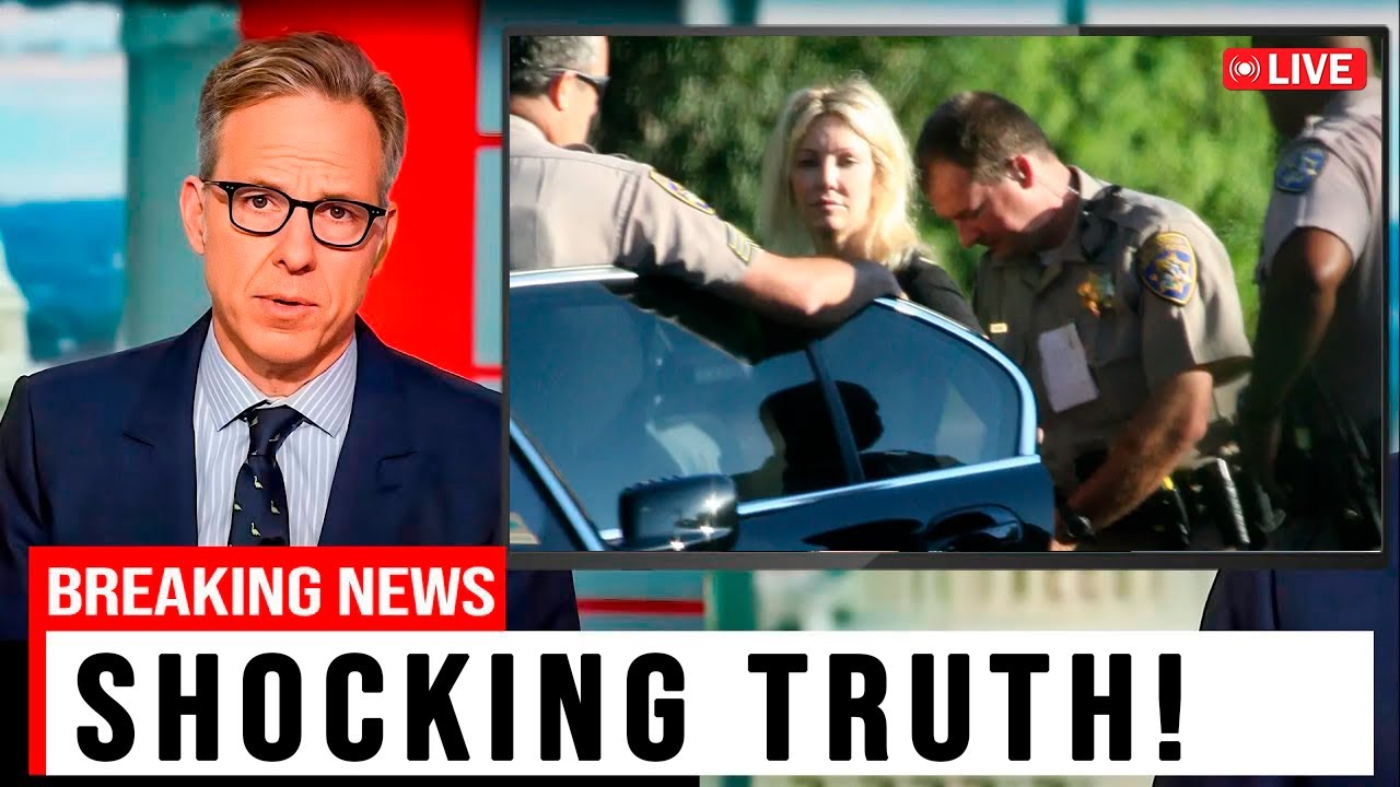 The Shocking Truth About Heather Locklear Life Story - YouTube