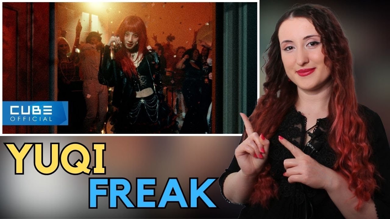 우기(YUQI) - 'FREAK' Official Music Video Tepki | KPOP TEPKİ | KPOP ...