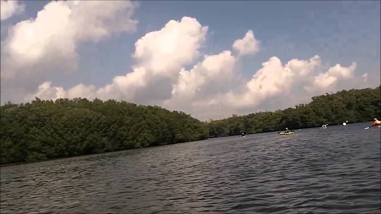 Deering point to hidden lake with the Miami Kayak club PART1 - YouTube