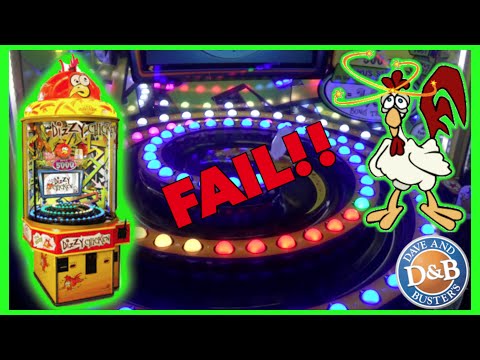 ★ARCADE★ -Why I Don't Play Dizzy Chicken! - YouTube