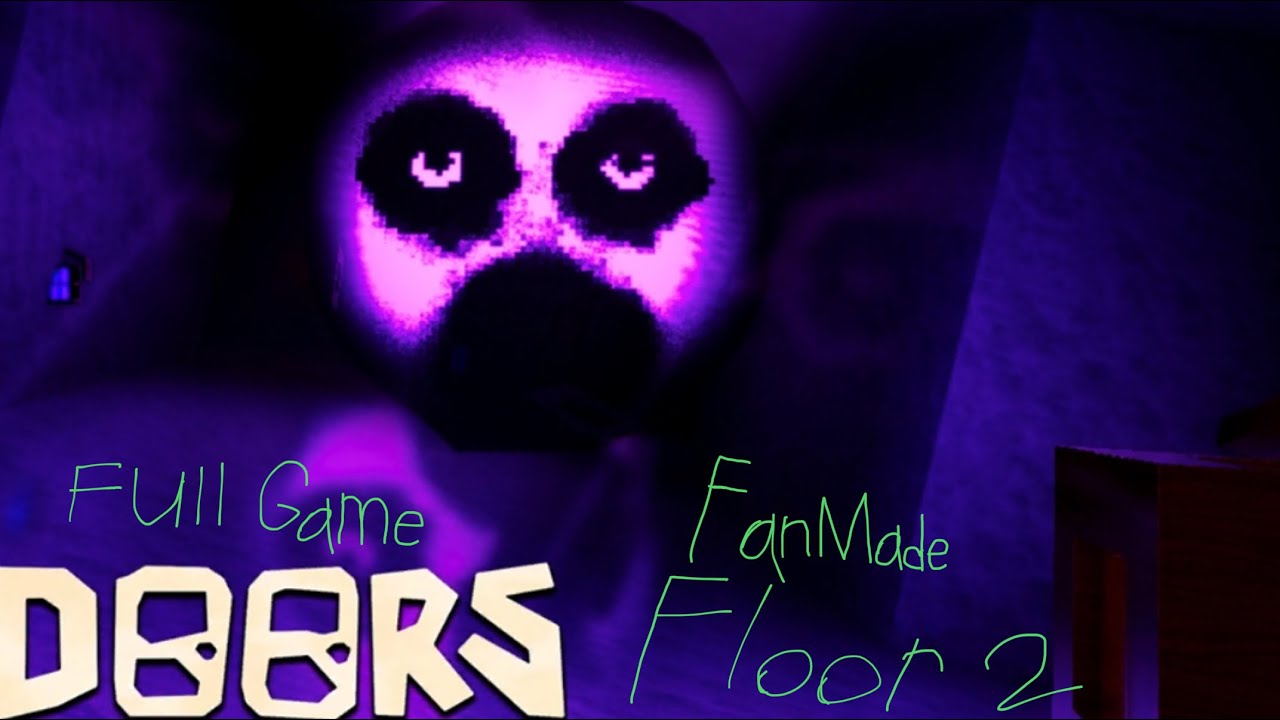 ROBLOX: Doors Floor 2: Doors Floor 2 FanMade Game: Full Game: No Deaths ...