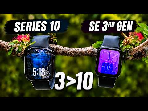 Apple Watch SE 3 vs. Series 10 – Lohnt sich der Aufpreis für die Apple Watch Series 10?