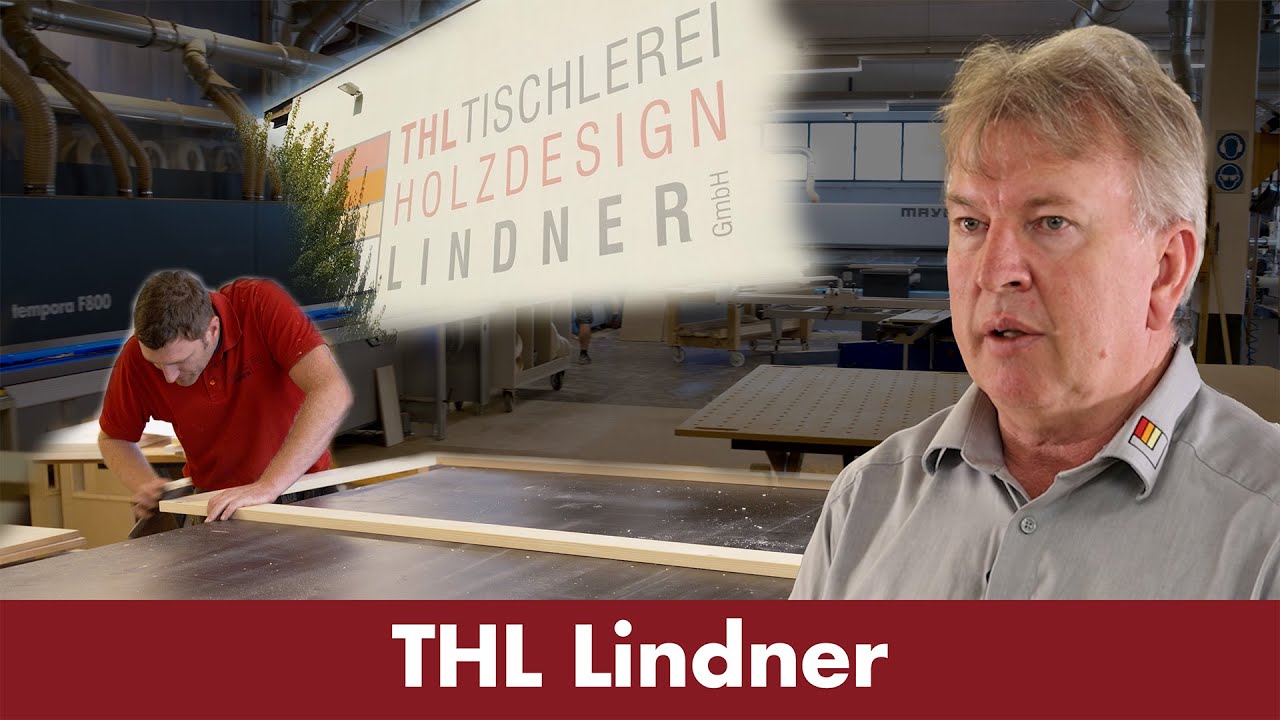THL Tischlerei Holzdesign Lindner GmbH - Erfolgsgeschichte | Felder-Group - YouTube