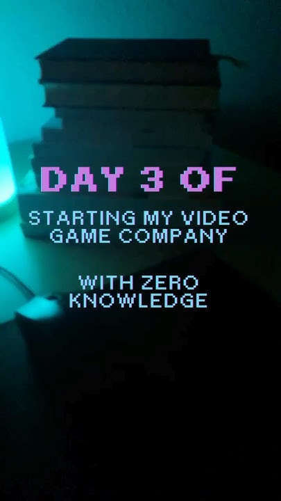 Day 3 of starting my video game company #gamedev #gamedeveloper #gamedevelopment #games #game # ...