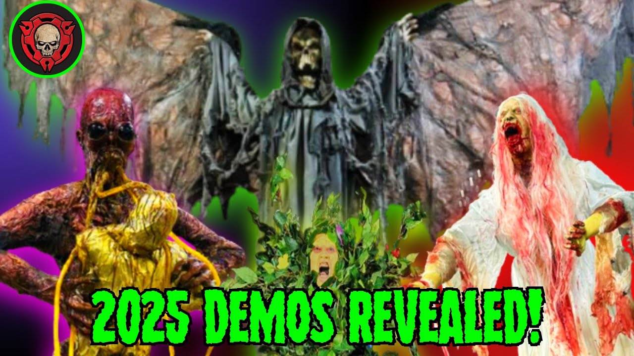 POISON PROPS 2025 ANIMATRONIC DEMOS REVEALED! - YouTube