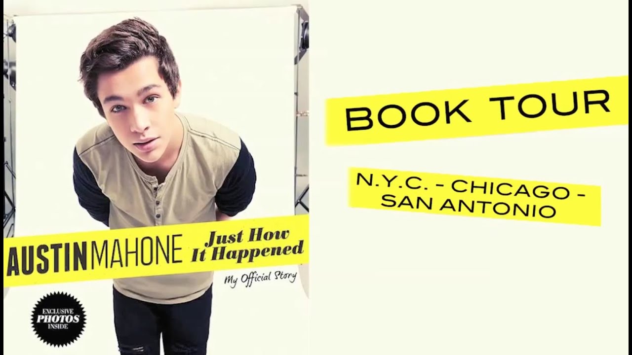 #AustinBook Book Tour "Just How It Happened" - YouTube