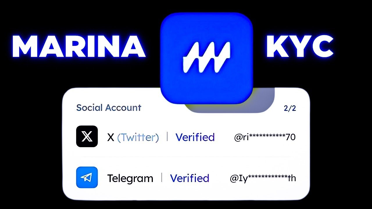 HOW TO COMPLETE MARINA KYC VERIFICATION - YouTube