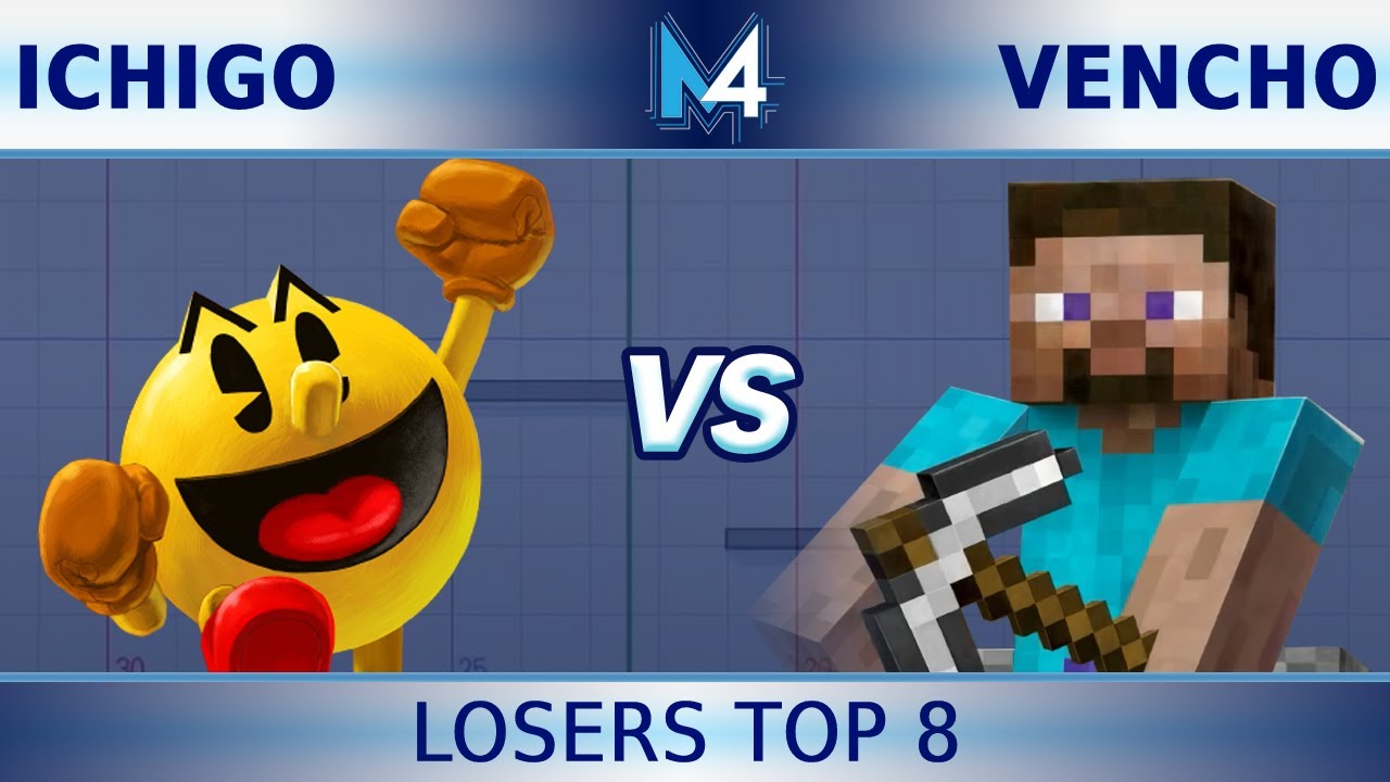 OCO | ICHIGO (Pac-Man) vs Vencho (Steve) - Thursday Throwdown 83 Losers ...