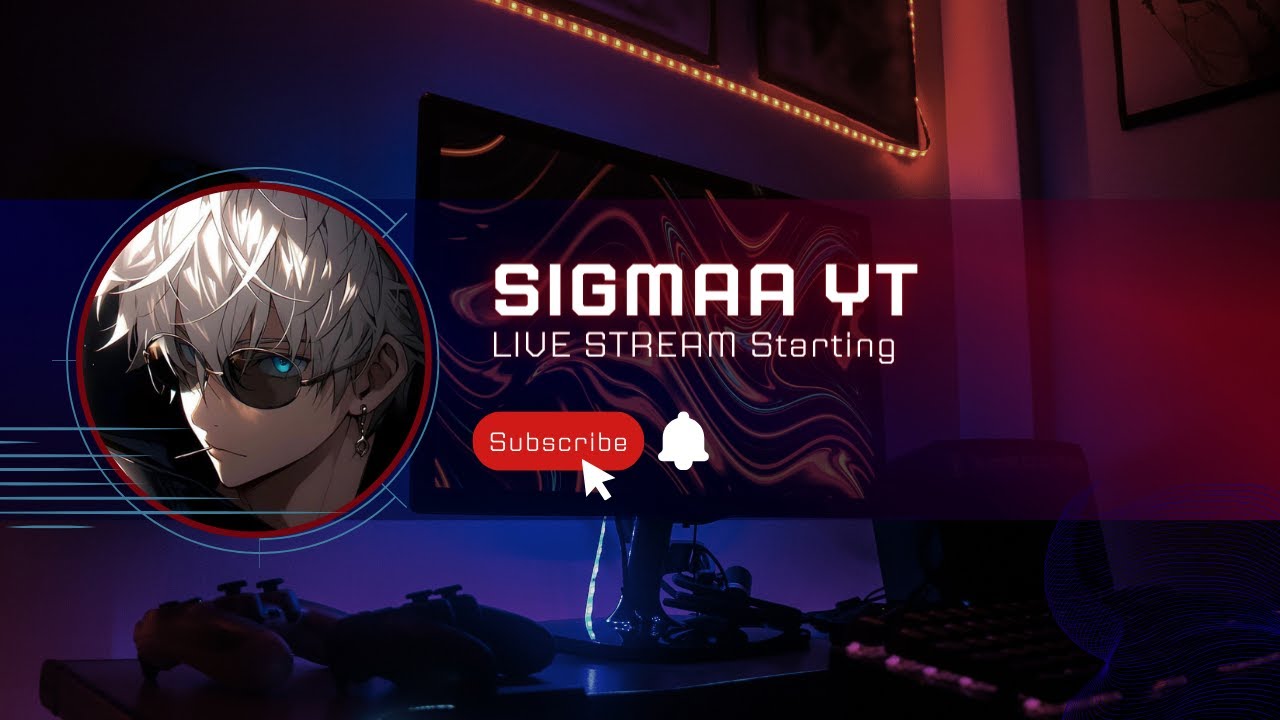 Pubg Livestream | Sigmaa Is Live🔴🔴| Sigma YT😍| Rank Push For Conqueror ...