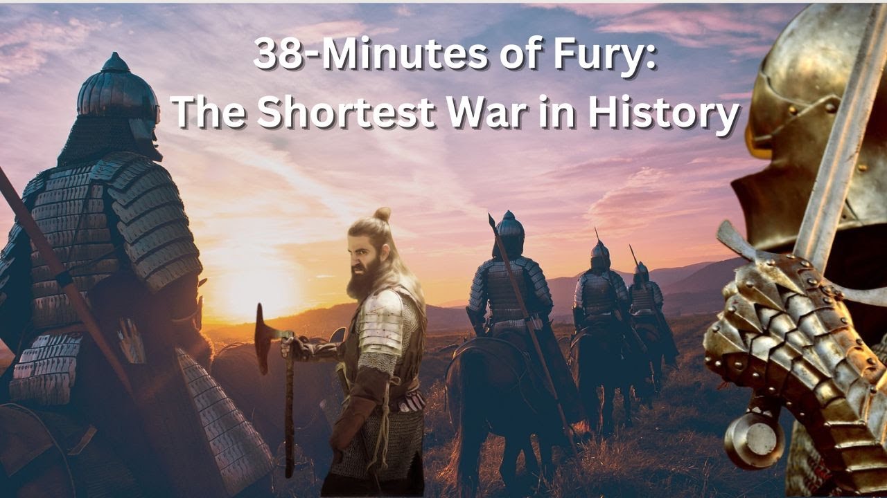 War in 38-Minutes: The Shortest War in History! - YouTube