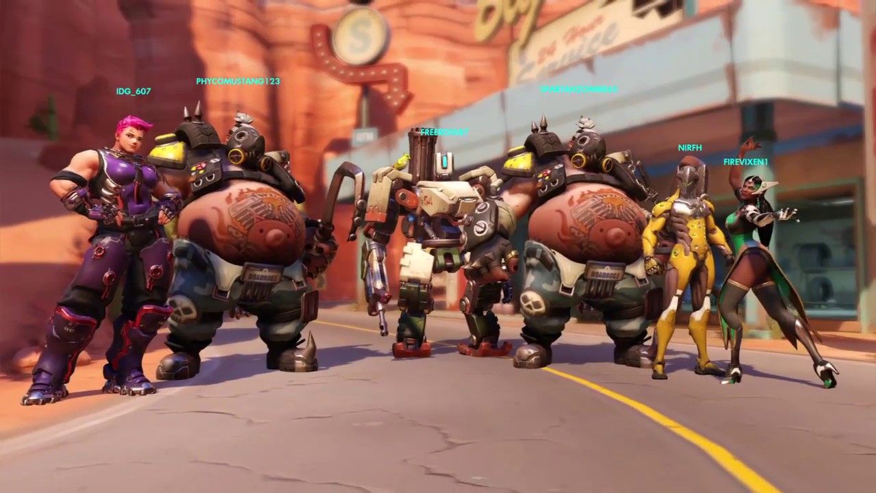 Shield Party | Overwatch: Beta Zarya Character Review Part 1 - YouTube