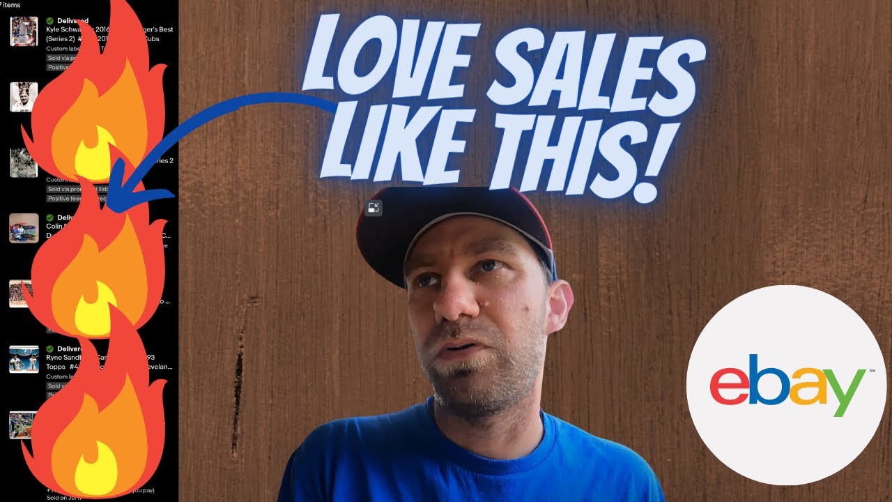 Ebay Sales Boosted By Multi-quantity Sports Cards Orders! - YouTube