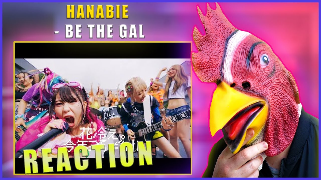 BETTER THAN COFFEE | Hanabie - Be The Gal | ROOSTER REACTS - YouTube