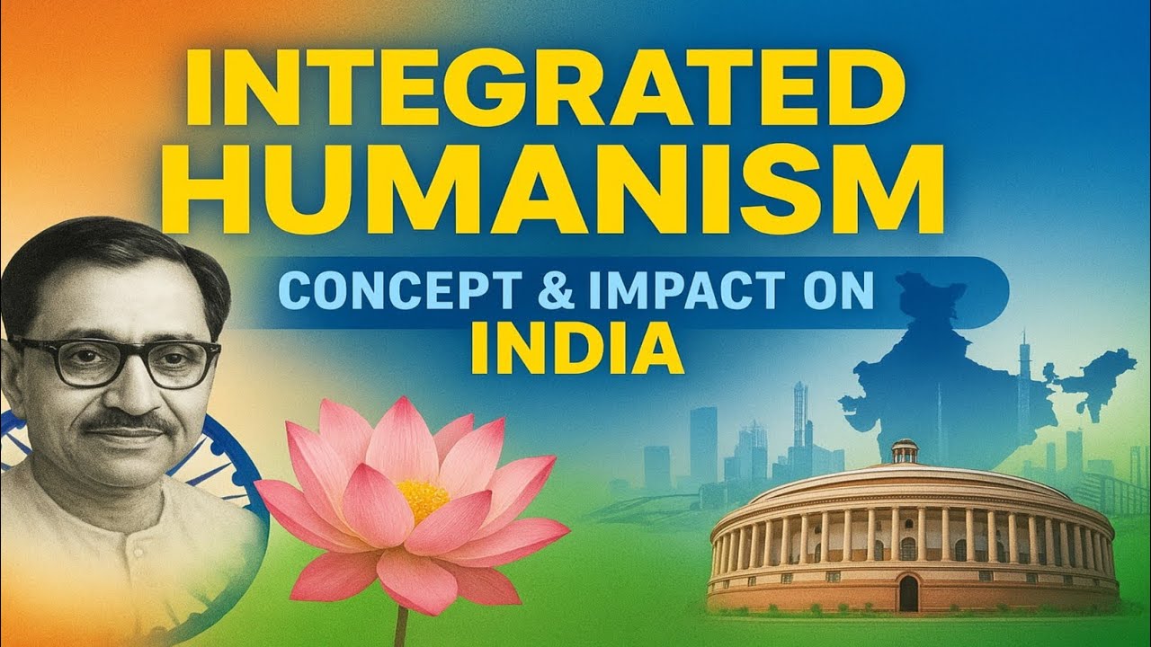 Integrated Humanism–Concept & Its Impact on India|Easy Explanation with ...